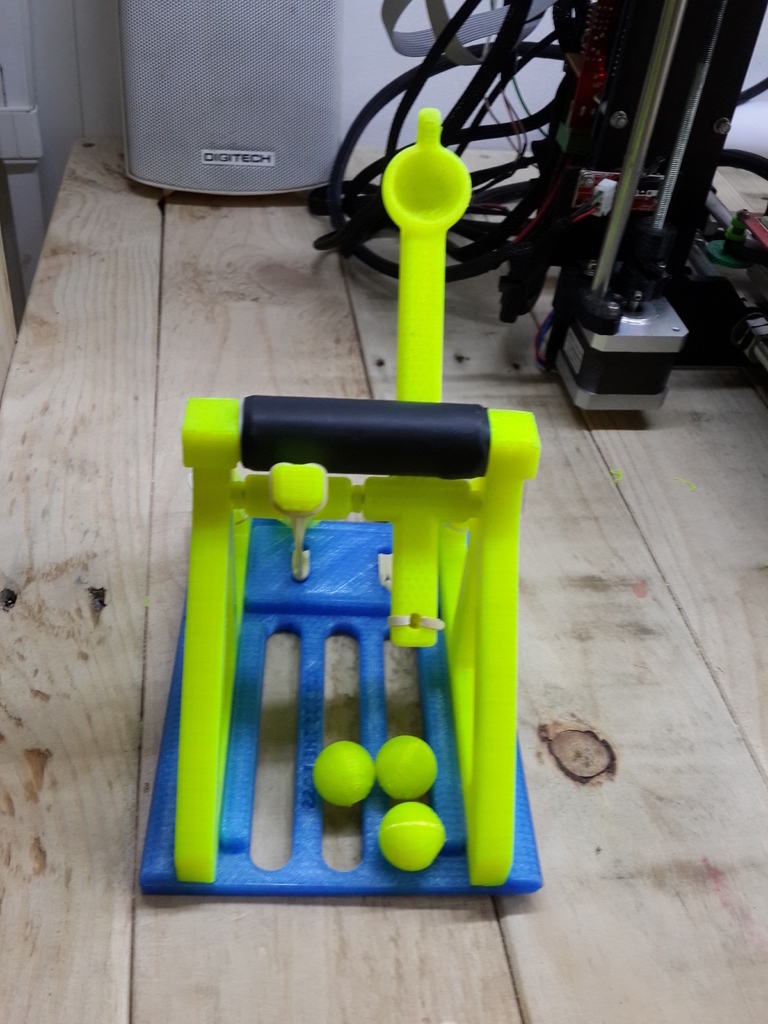 Free 3D file Dual Shot Catapult 🎲・3D printing design to download・Cults