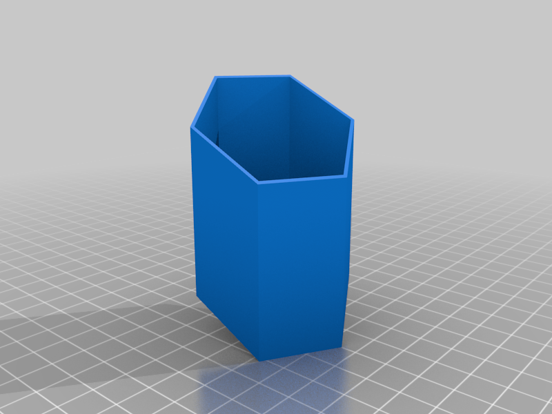 Free 3D file Hex storage pods 🏢・Object to download and to 3D print・Cults