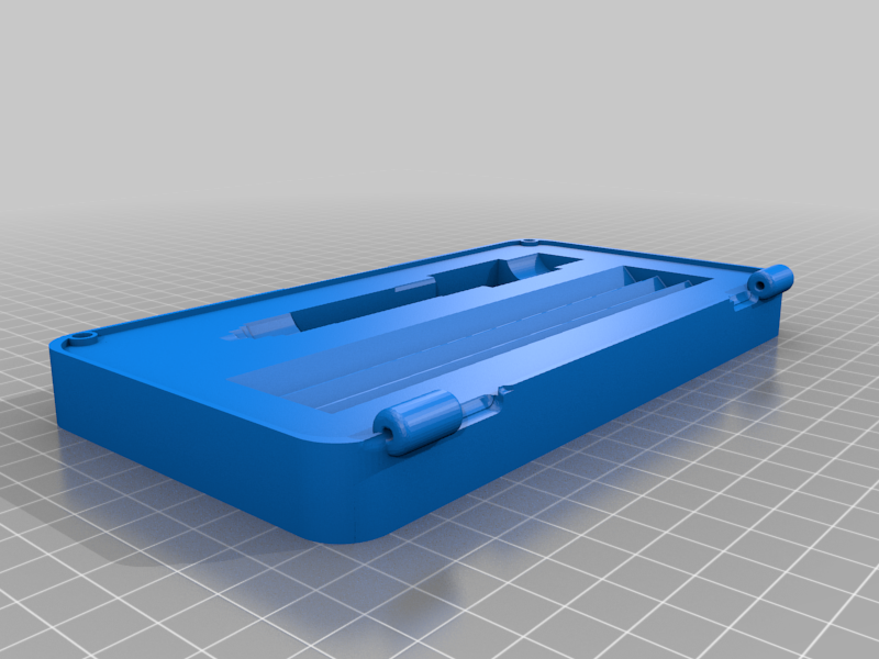 Free 3D file ES120/ES121 Electric Screwdriver Case - Flat bottoms and ...