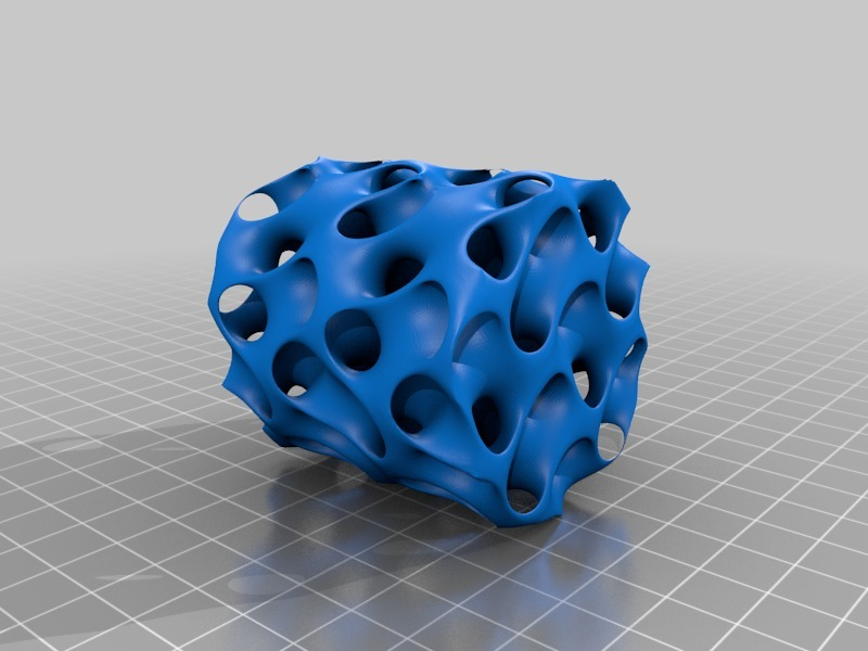 Free 3D file Smoother Gyroid Cylinder 🎨・Design to download and 3D print ...