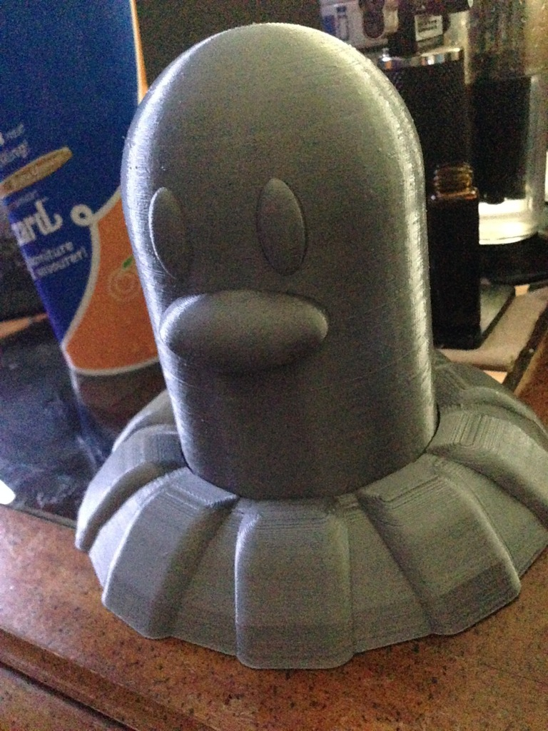 Free 3D file Diglett・3D printer design to download・Cults
