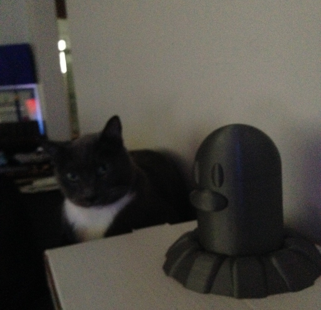 Free 3D file Diglett・3D printer design to download・Cults