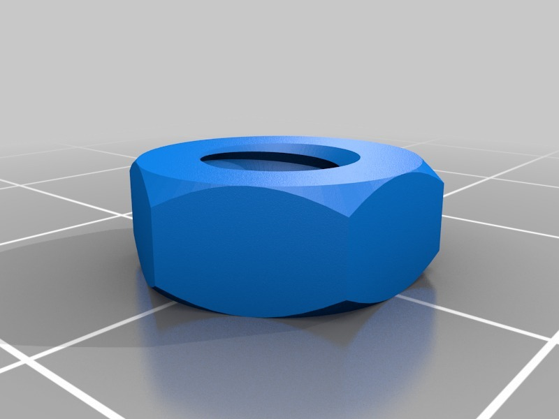 Free 3D file nut test・3D printer model to download・Cults