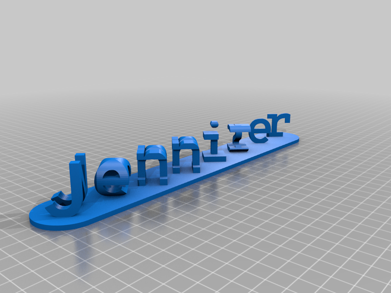 Fichier 3D gratuit Jennifer・Design imprimable en 3D à télécharger・Cults