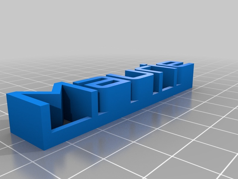 Free 3D file Maurie・3D printer model to download・Cults