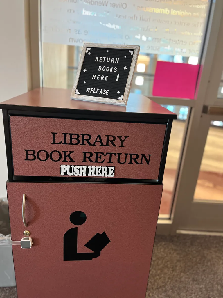 Free 3D file Push Here Sign・3D printing idea to download・Cults