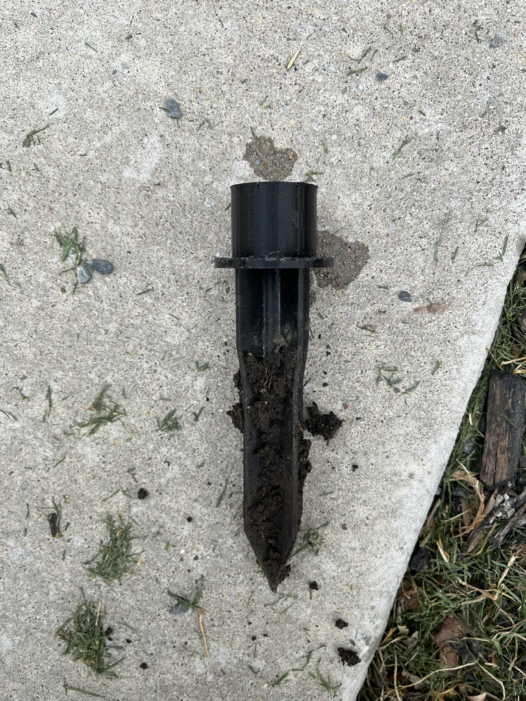 Free 3D file Solar Lamp Replacement Stake・3D printer model to download ...