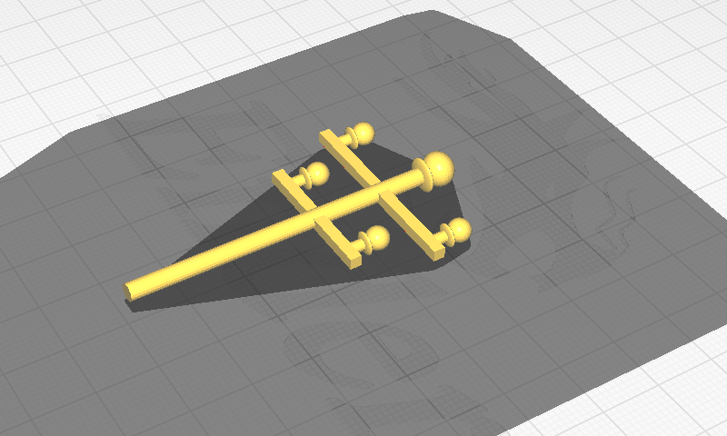 Free 3D file G Scale Telegraph Pole for roofs 🏠・3D printer model to ...