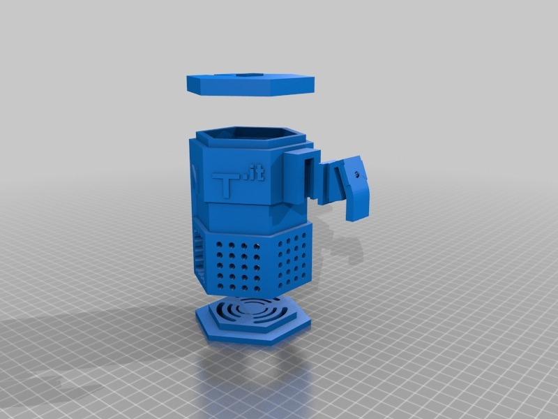 Free 3D file Box for the sensor part 1・3D printable design to download ...