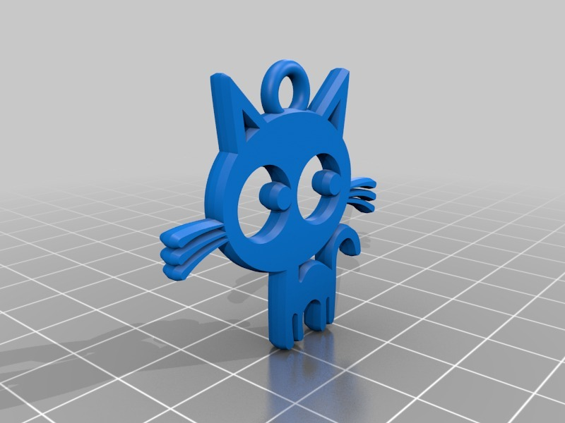 Free 3D file Cat - simple cat: :)・Object to download and to 3D print・Cults