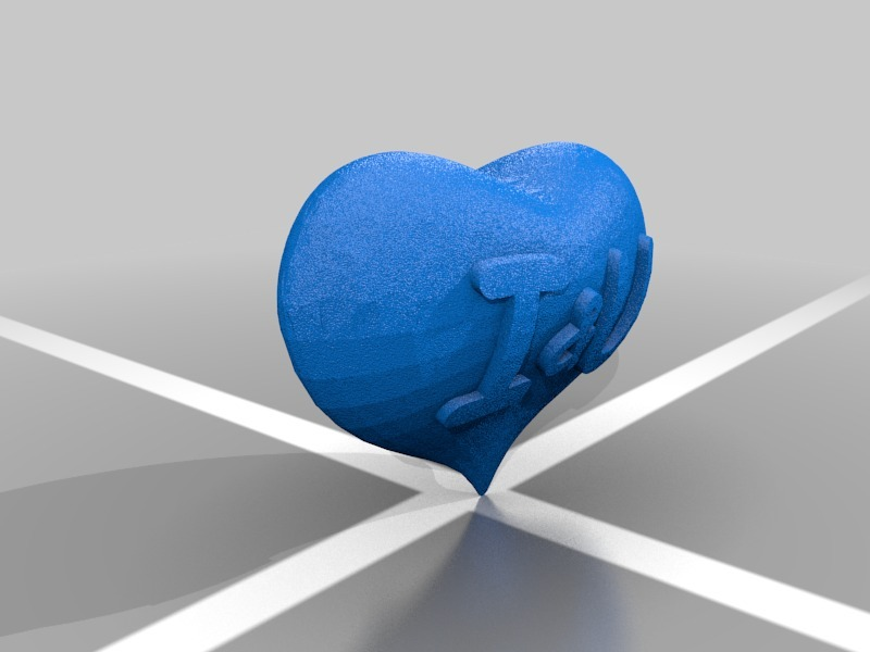 Free 3D file Valentine's Day model・3D print object to download・Cults