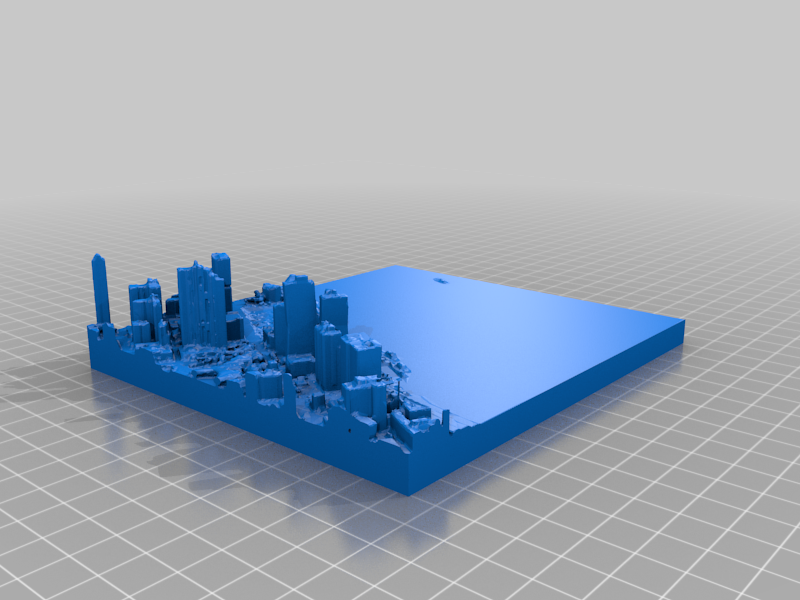 Fichier 3D gratuit 3D MANHATTAN MIDTOWN, NEW YORK, ÉCHANTILLONS・Plan à ...