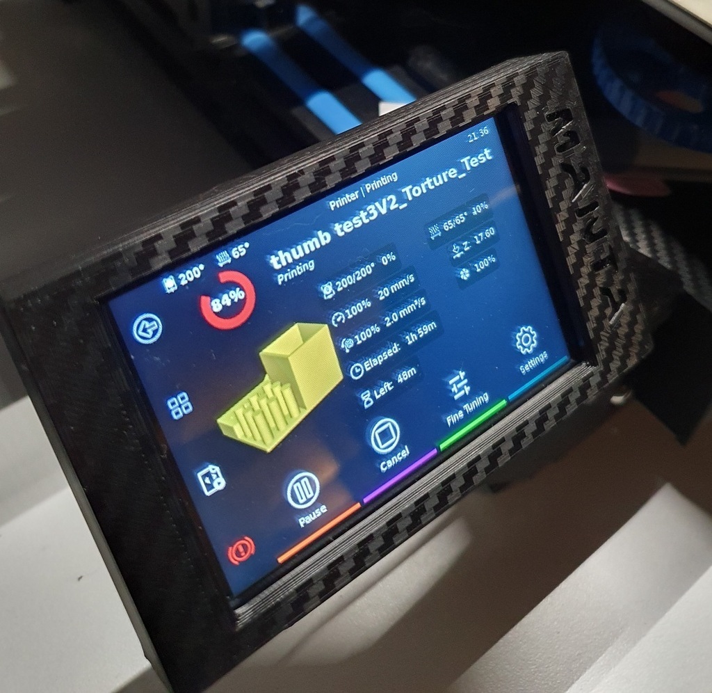 Descargar archivo 3D gratis Funda para pantalla bigtreetech tft35 SPI 🔧 ...