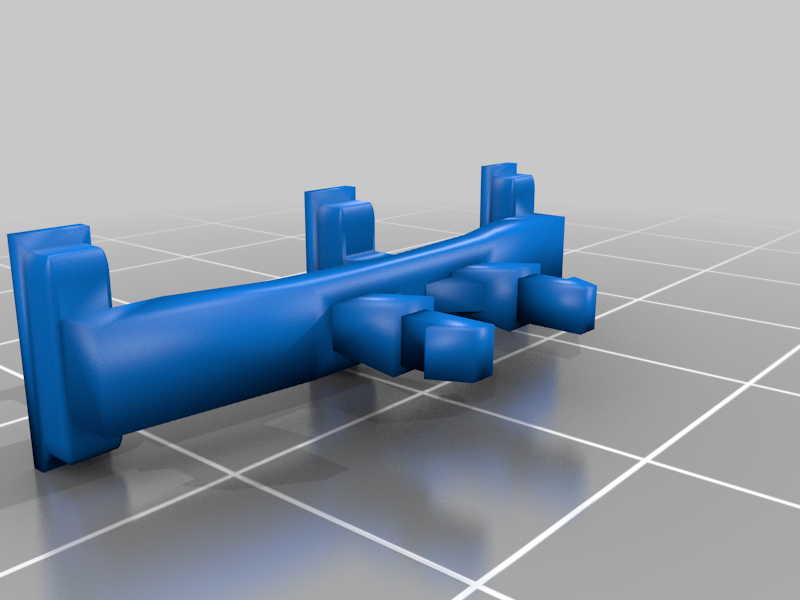 Free 3D file Marklin crocodile part H0・Design to download and 3D print ...