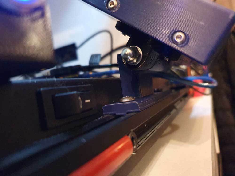 Free STL file Bigtreetech HDMI7 screen Case RatRig with adjusted hinge ...