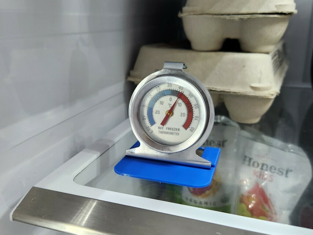 Free 3D file Refrigerator Thermometer Stands・3D printing idea to ...
