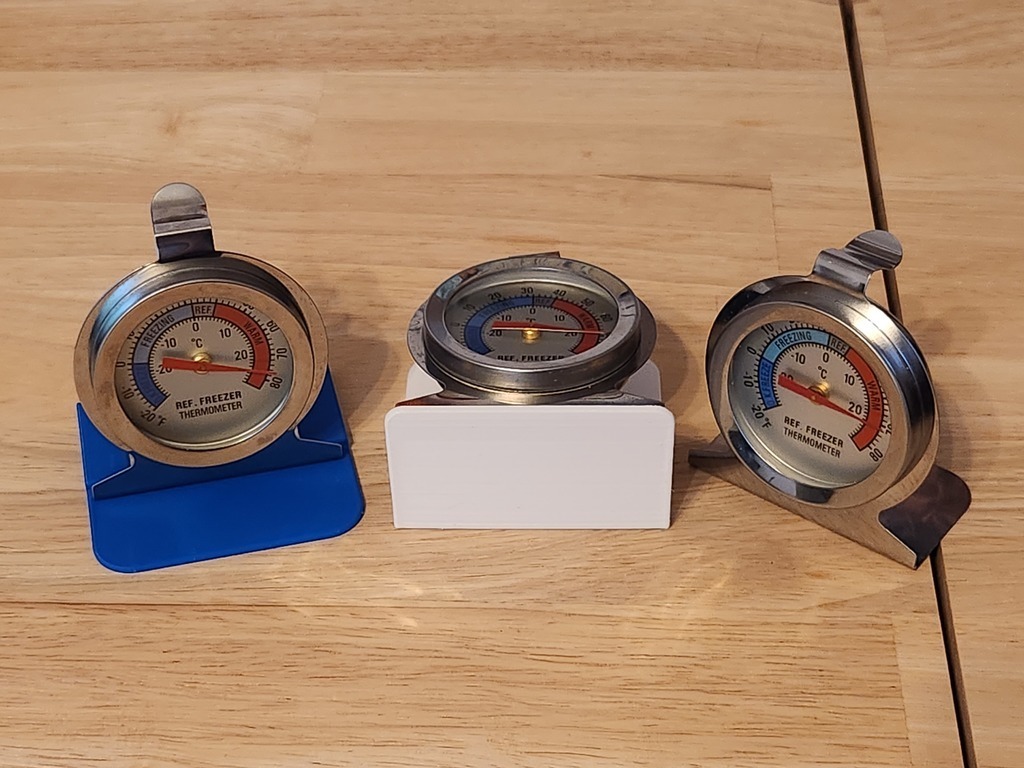 Free 3D file Refrigerator Thermometer Stands・3D printing idea to ...