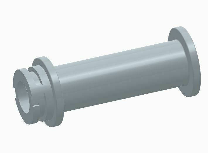 Free OBJ file Sovol SV01 short filament holder・3D printer model to ...