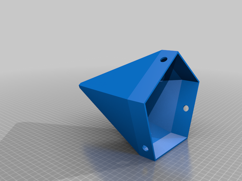 Free 3D file hanging flower pot 5 square 💐・3D printing template to ...