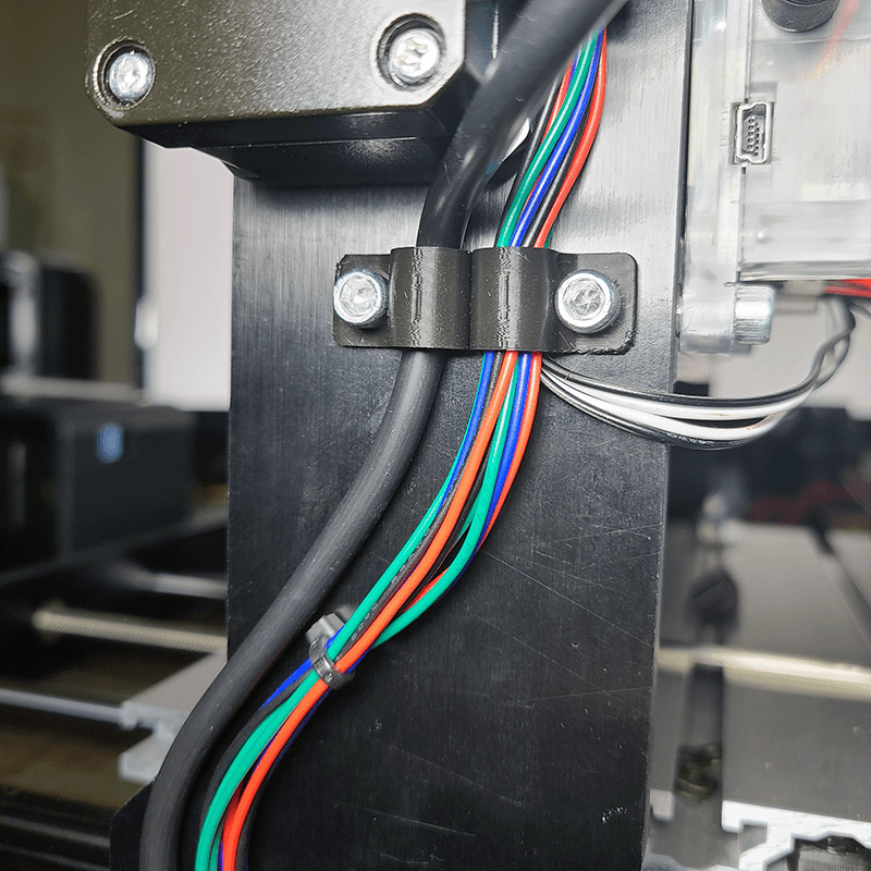 Free STL file M5 Cable Organization Tunnels / Clamps・3D printable ...