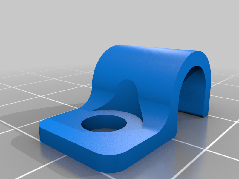 Free STL file M5 Cable Organization Tunnels / Clamps・3D printable ...