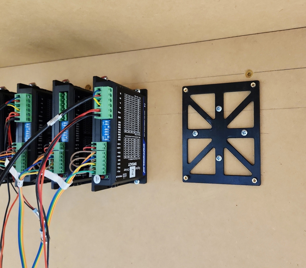 Free STL file MKS Robin Nano v3.1 Mounting Plate・Object to download and ...