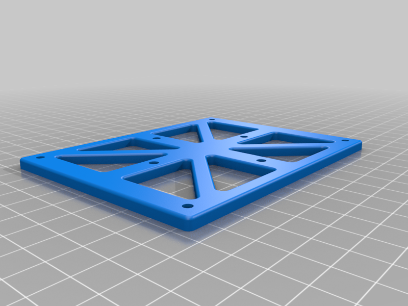 Free STL file MKS Robin Nano v3.1 Mounting Plate・Object to download and ...