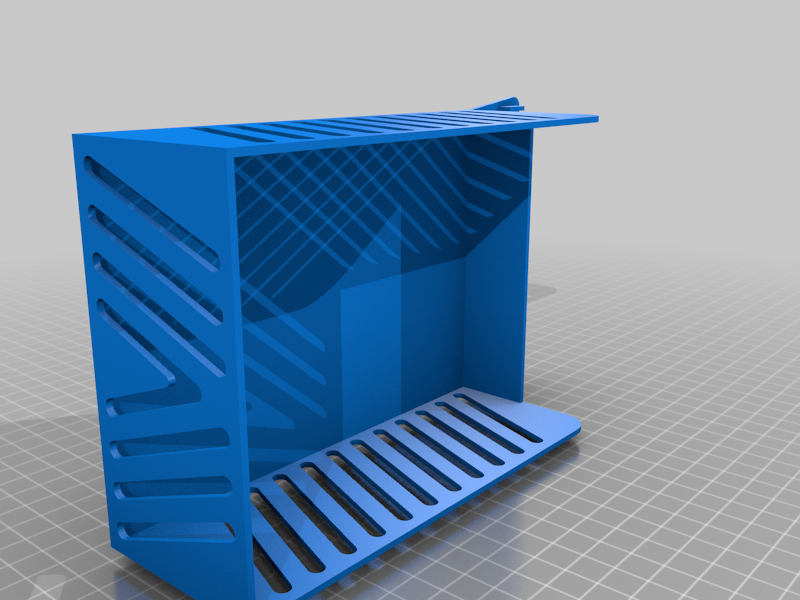 Free 3D file 4x6" Shipping Label Bin for iDPRT Thermal Label Printer・3D ...