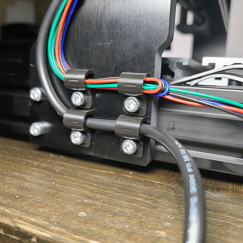 Free STL file M5 Cable Organization Tunnels / Clamps・3D printable ...