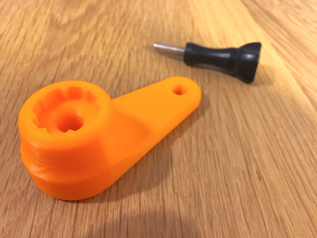 Free 3D file GoPro wrench screw tightener for mount・3D print design to ...