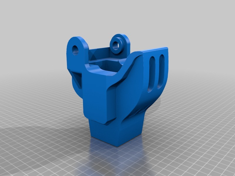 Free 3D file Railroad Knuckle Coupler Hitch・3D printing model to ...