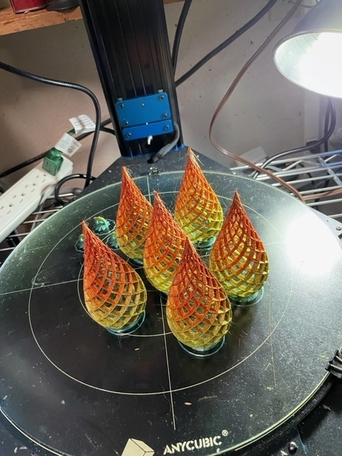 Free 3D file Lattice Teardrop Fixed・3D printer model to download・Cults