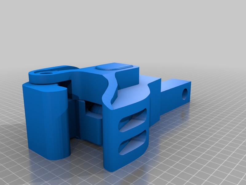 Free 3D file Railroad Knuckle Coupler Hitch・3D printing model to ...