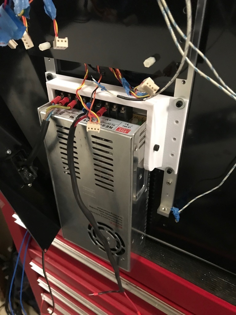 Free 3D file CloneR1 Power Supply Mount・3D printing model to download・Cults