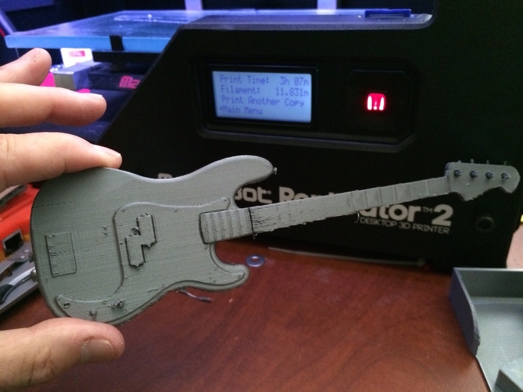 Free 3D file Precision Bass・3D printable model to download・Cults
