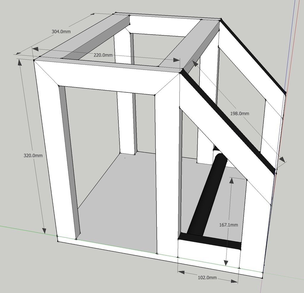 Free 3D file DIY Printrbot Hinged Spool Box 📦・Model to download and 3D ...