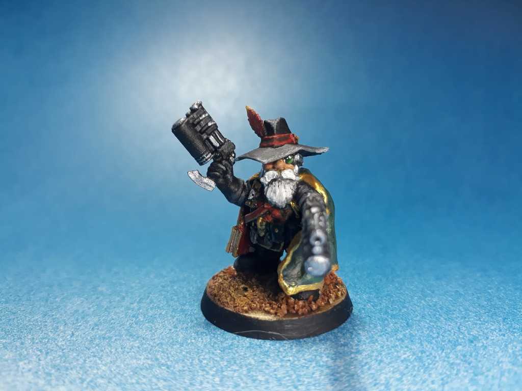 Free 3D file Space Dwarves Inquisitor 🛰・3D print object to download・Cults