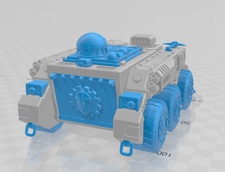 Free STL file Wheeled APC Deep Mining Upgrade Kit・3D printable model to ...