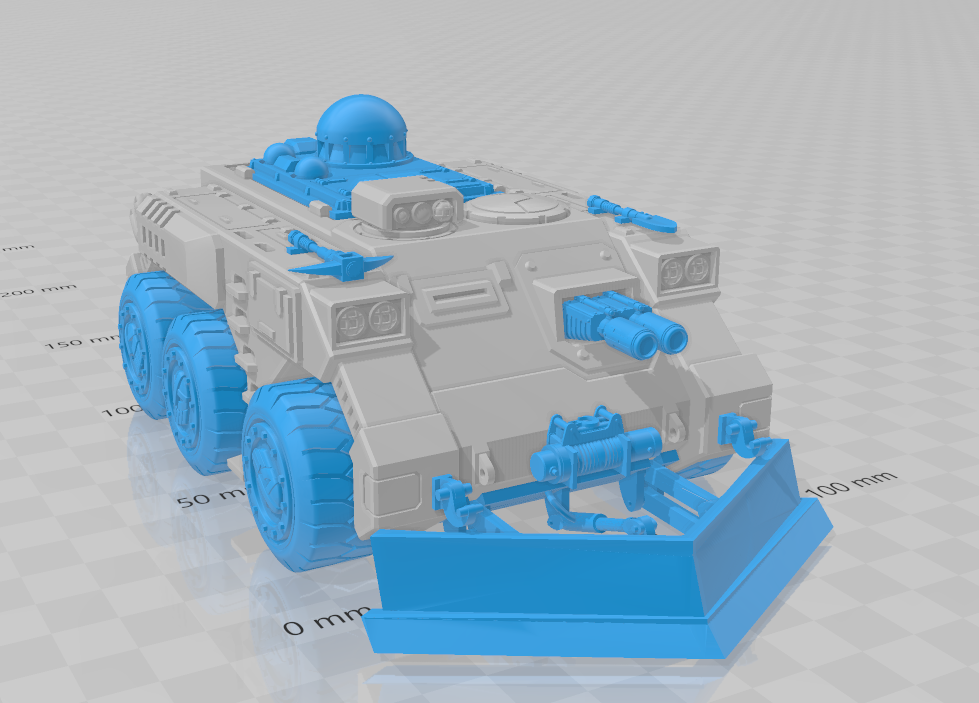 Free STL file Wheeled APC Deep Mining Upgrade Kit・3D printable model to ...