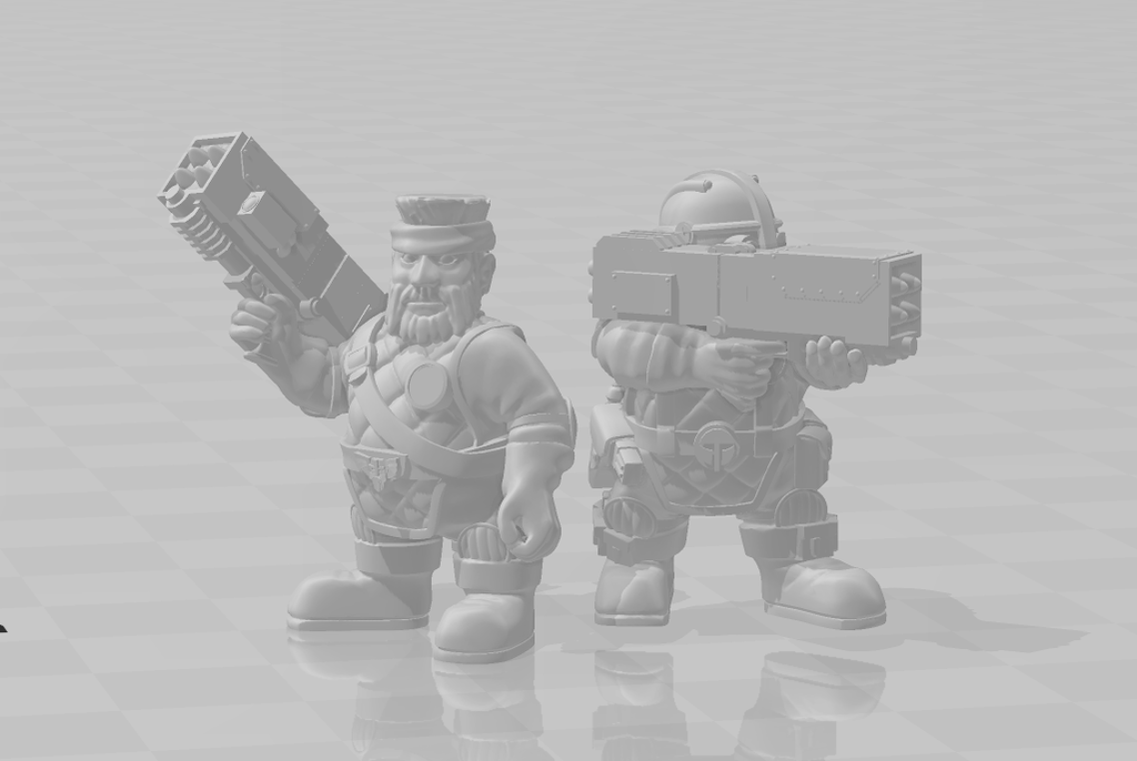 Free 3D file John-Matrix pattern Light Rocket Launcher・3D printable ...