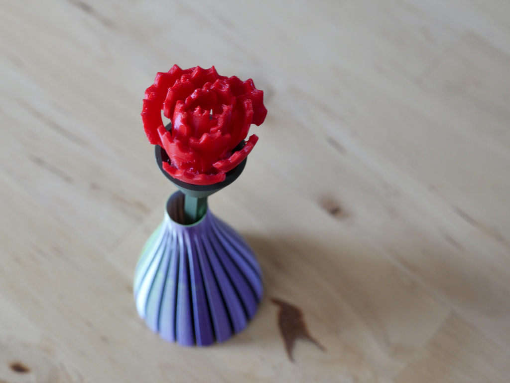 Free 3D file Carnation 💐・3D print object to download・Cults