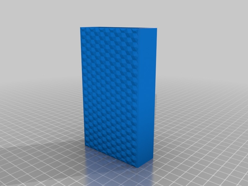 Free 3D file Parametric Facet Box for Cards 📦・3D print model to ...