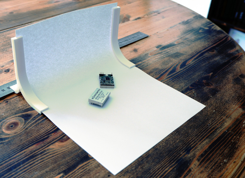 Free 3D file Simple Photo Background stand・3D printing design to ...