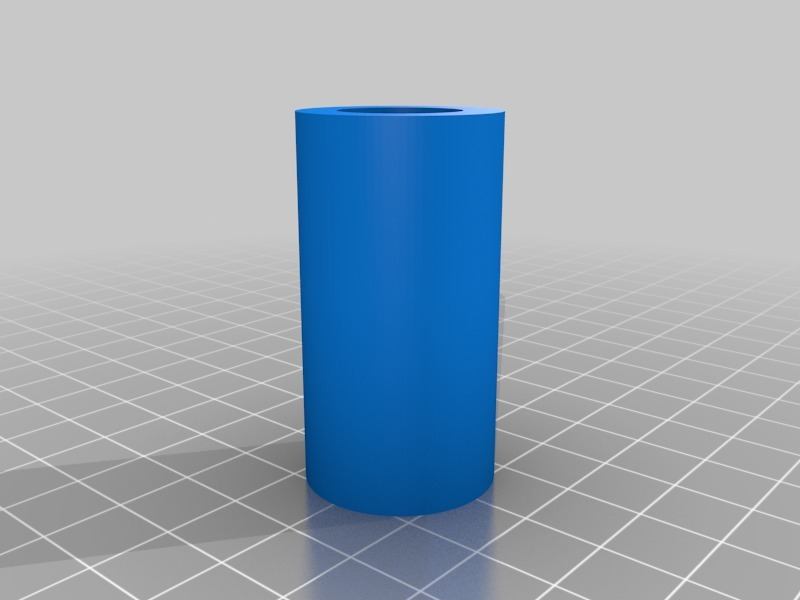 Free 3D file LR14 to LR6 adapter・3D printer model to download・Cults