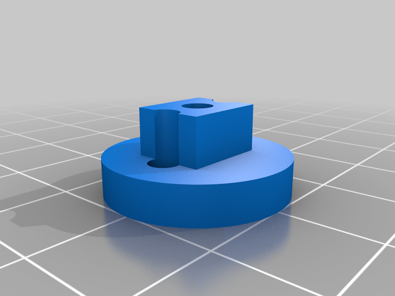 Free 3D file 3-point levelling for Ultimaker Original (with heated bed ...