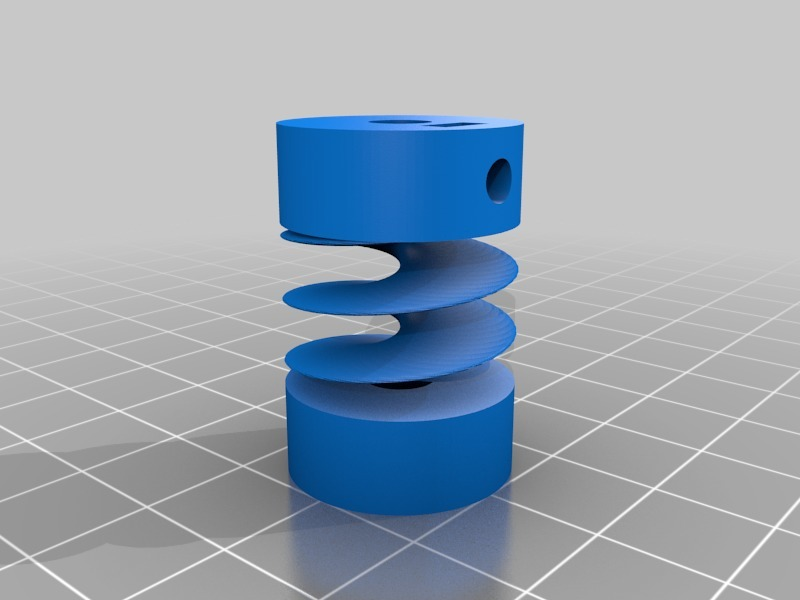 Free 3D file Flexible coupler・3D printable model to download・Cults