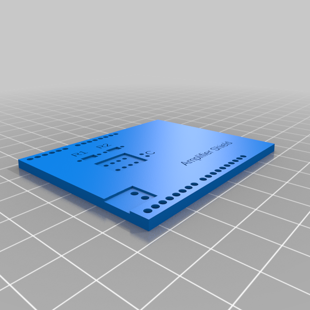 Free 3D file Arduino shield・3D print object to download・Cults
