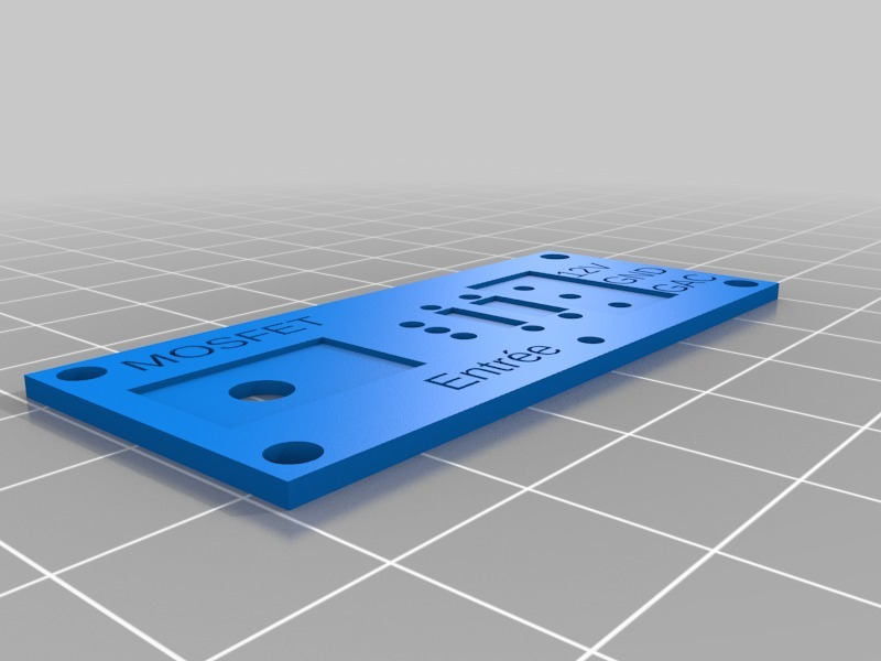 Free 3D file Electronic card・3D printable model to download・Cults