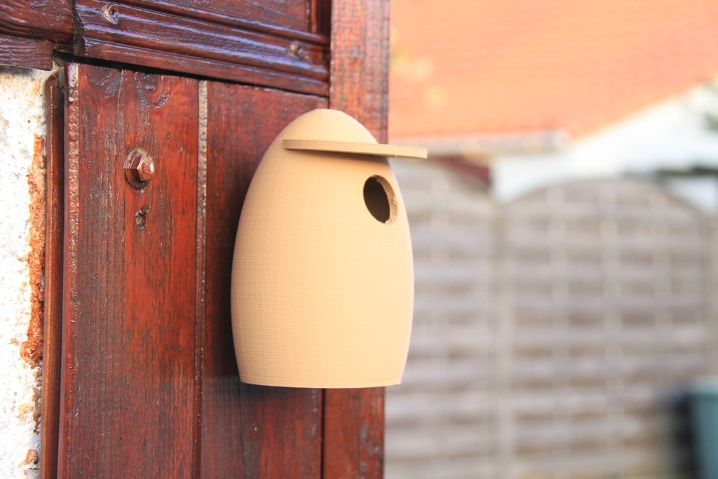 Free 3D file Bird house 🐦・3D printable model to download・Cults
