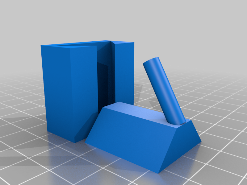 Free 3D file Key hook with hidden screw・3D printable object to download ...